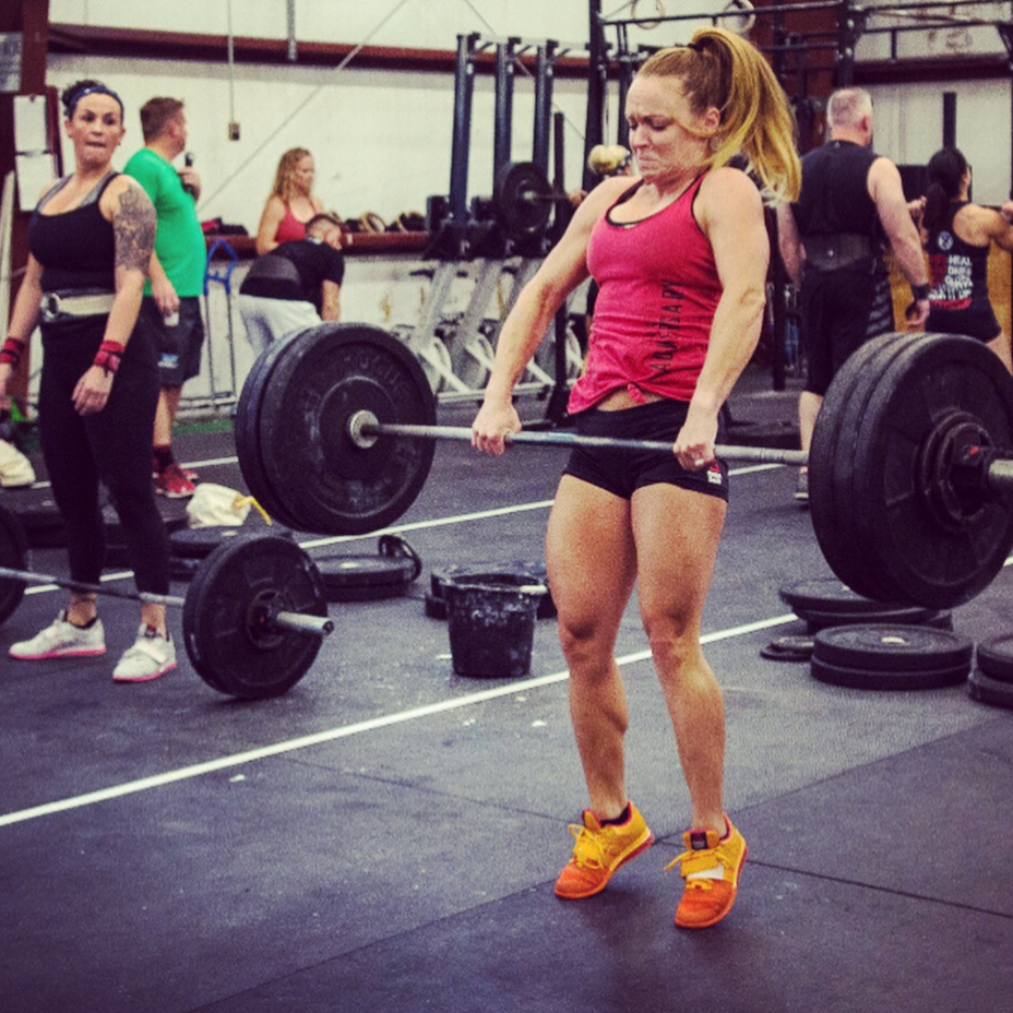 Athlete: April Risi | CrossFit Games