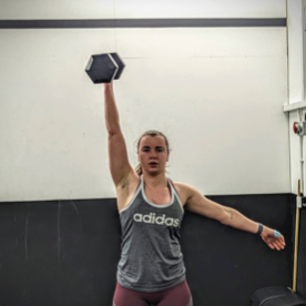 Athlete: Frankie Perry | CrossFit Games
