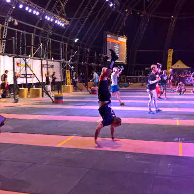 Athlete: David Britz | CrossFit Games