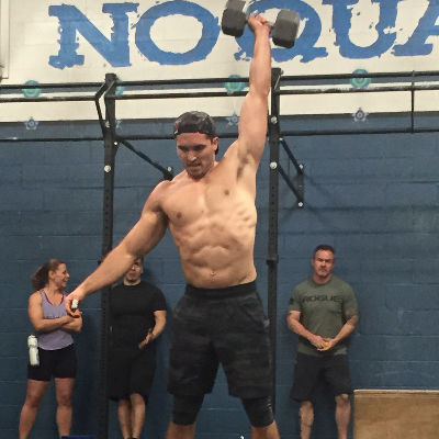 Athlete: Devin Mahan | CrossFit Games