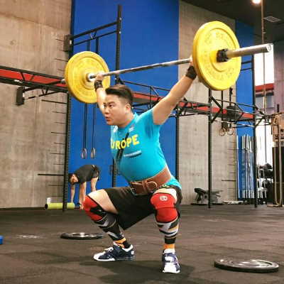 Athlete: Jun Kim | CrossFit Games