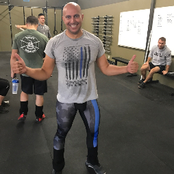 Athlete: Randy O'Brien | CrossFit Games