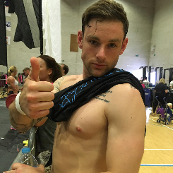 Athlete: Adam Bentley | CrossFit Games