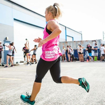 Athlete: Melissa Branson | CrossFit Games