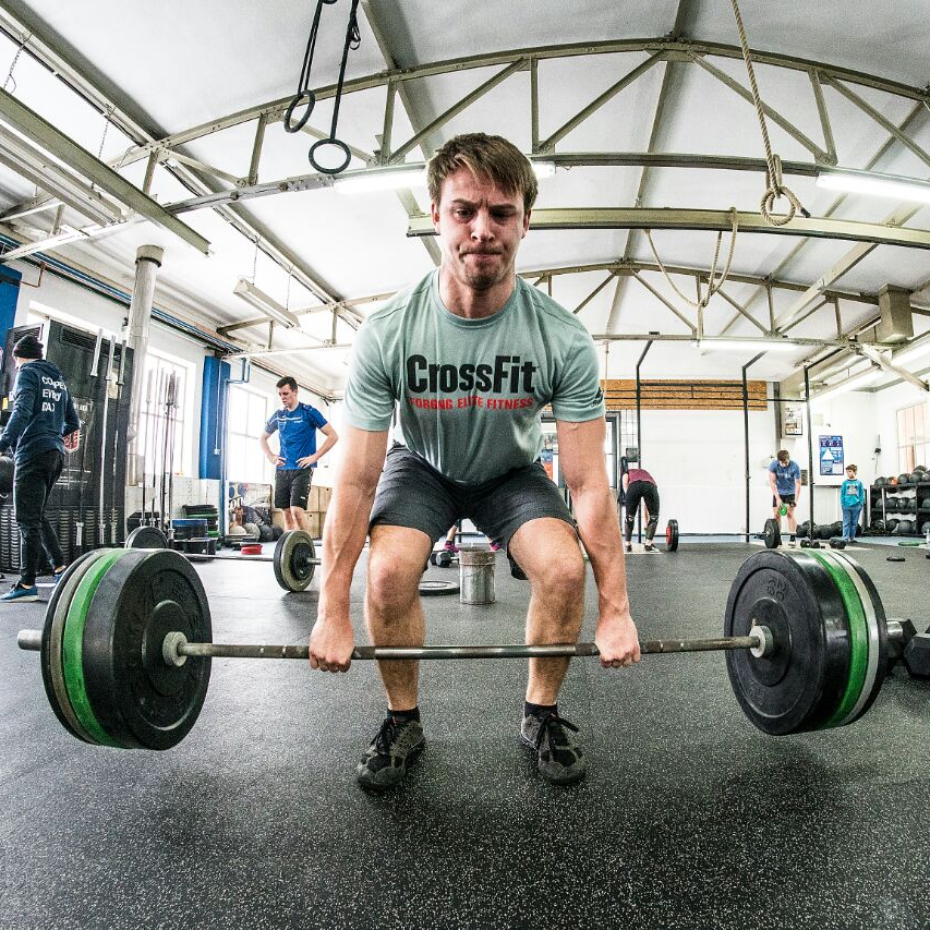 Athlete: Thomas Butz | CrossFit Games