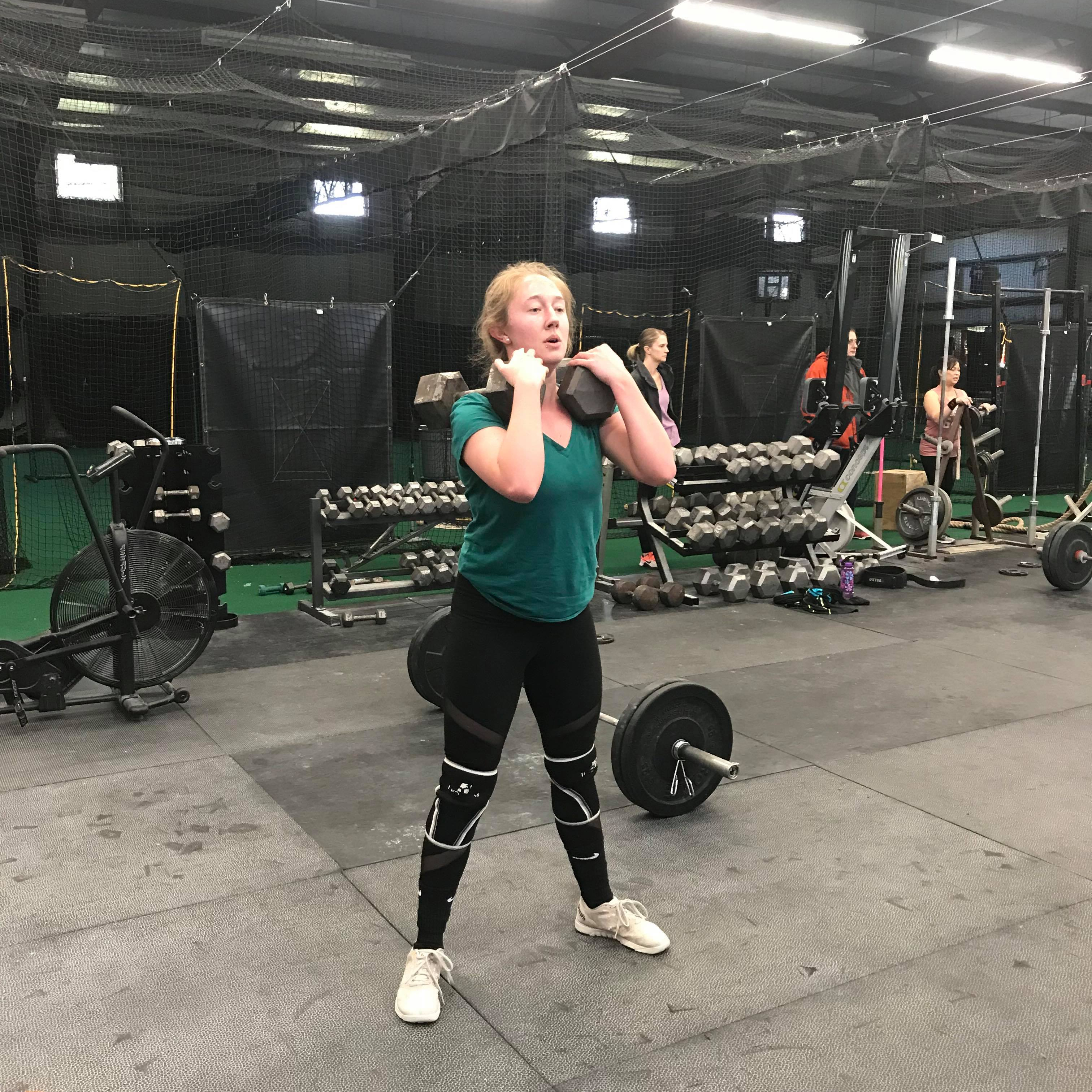 Athlete: Ashley Booth | CrossFit Games