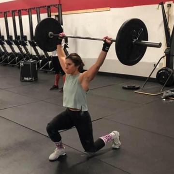 Athlete: Stephanie Santoro | CrossFit Games