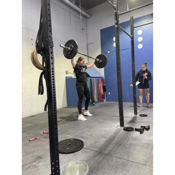 Athlete: Morgan Curley | CrossFit Games