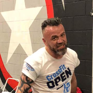 Athlete: Marco Vezzani | CrossFit Games