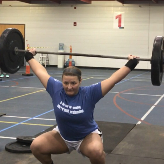 Athlete: Ashlee Wilson | CrossFit Games