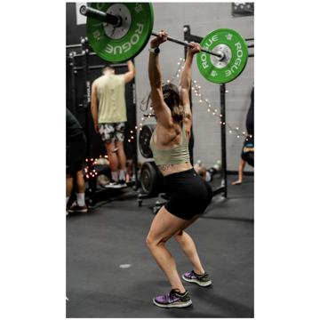 Athlete: Ashley Kresser | CrossFit Games