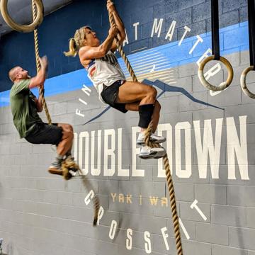 Athlete: Christine Champie | CrossFit Games