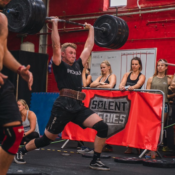 Athlete: Steven Martin | CrossFit Games