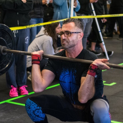 Athlete: Mike Dardashti | CrossFit Games