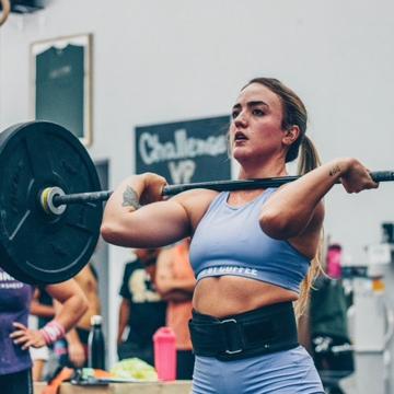 Athlete: Flavia Marucco | CrossFit Games