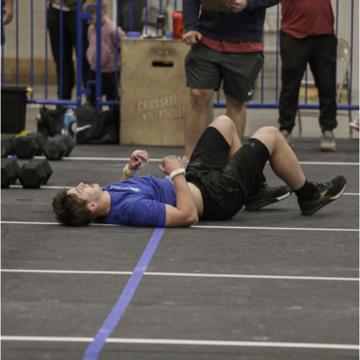 Athlete: Garrett Stephens | CrossFit Games