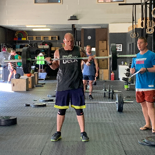 Athlete: Andrew Jilbert | CrossFit Games