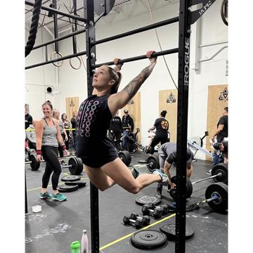 Athlete: Sarah Law | CrossFit Games
