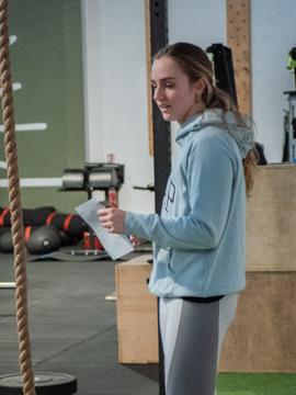 Athlete: Eva Rinaldi | CrossFit Games