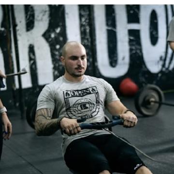 Athlete: Kevin Romero | CrossFit Games