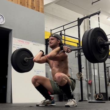 Athlete: Zachary Baker | CrossFit Games