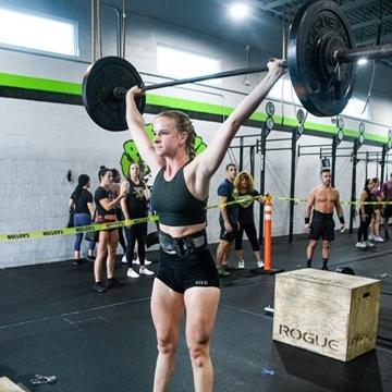Athlete: Leah Smith | CrossFit Games