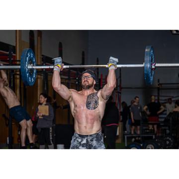 Athlete: David Bessette | CrossFit Games