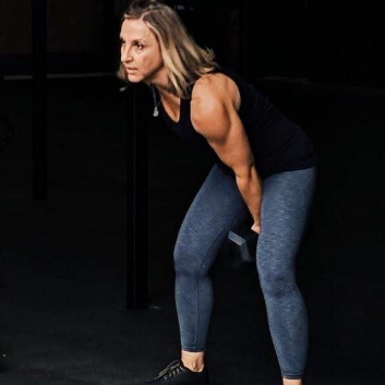 Athlete: Kelly Apple | CrossFit Games