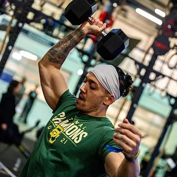 Athlete: Shane Beattie | CrossFit Games