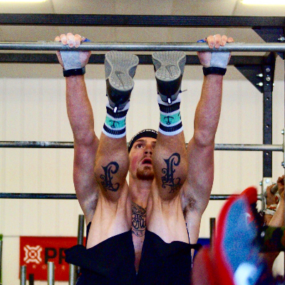 Athlete: Jared Jefferson | CrossFit Games