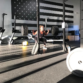 Athlete: Jen Kennedy | CrossFit Games