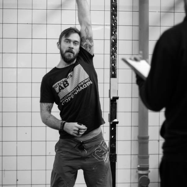 Athlete: Simon Dam | CrossFit Games