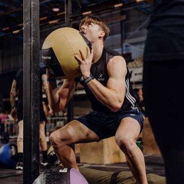 Athlete: Jason Churches | CrossFit Games
