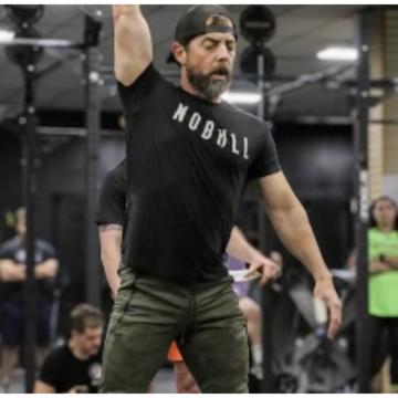 Athlete: Chris Ross | CrossFit Games
