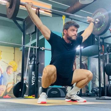 Athlete: Malek Basly | CrossFit Games