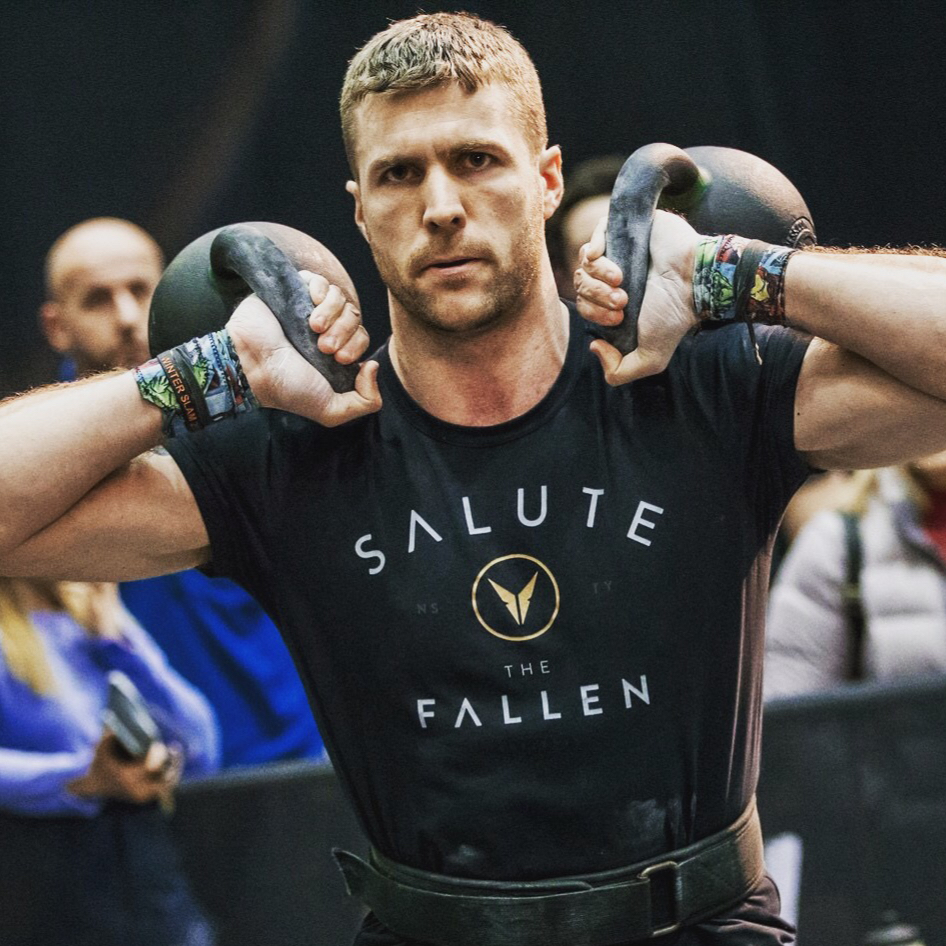 Athlete: Daniel Reeder | CrossFit Games