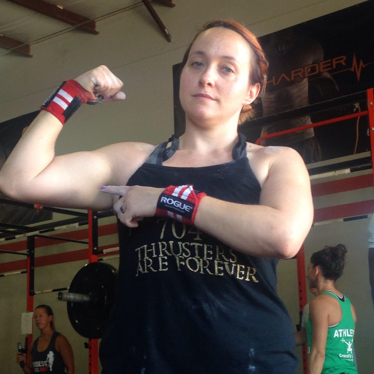 Athlete: Michelle Tripp | CrossFit Games