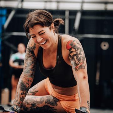 Athlete: April Ana Jones | CrossFit Games