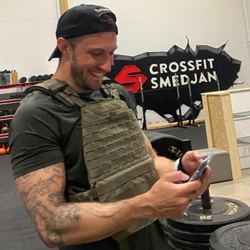Athlete: Michael Dana | CrossFit Games