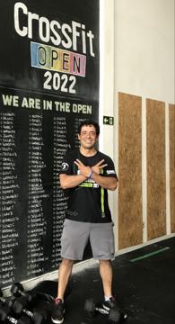 Athlete: Edson Marcondes | CrossFit Games