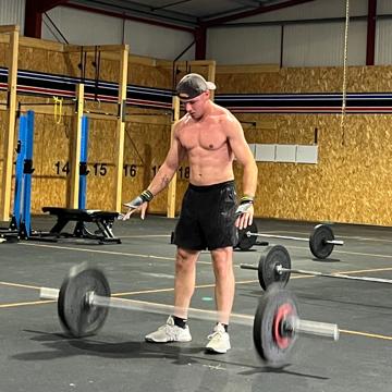 Athlete: Jeremy Vivat | CrossFit Games