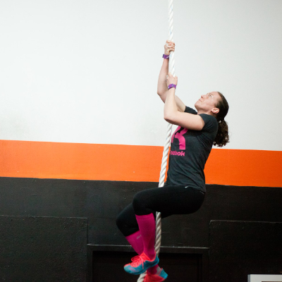 Athlete: Michelle Baker | CrossFit Games