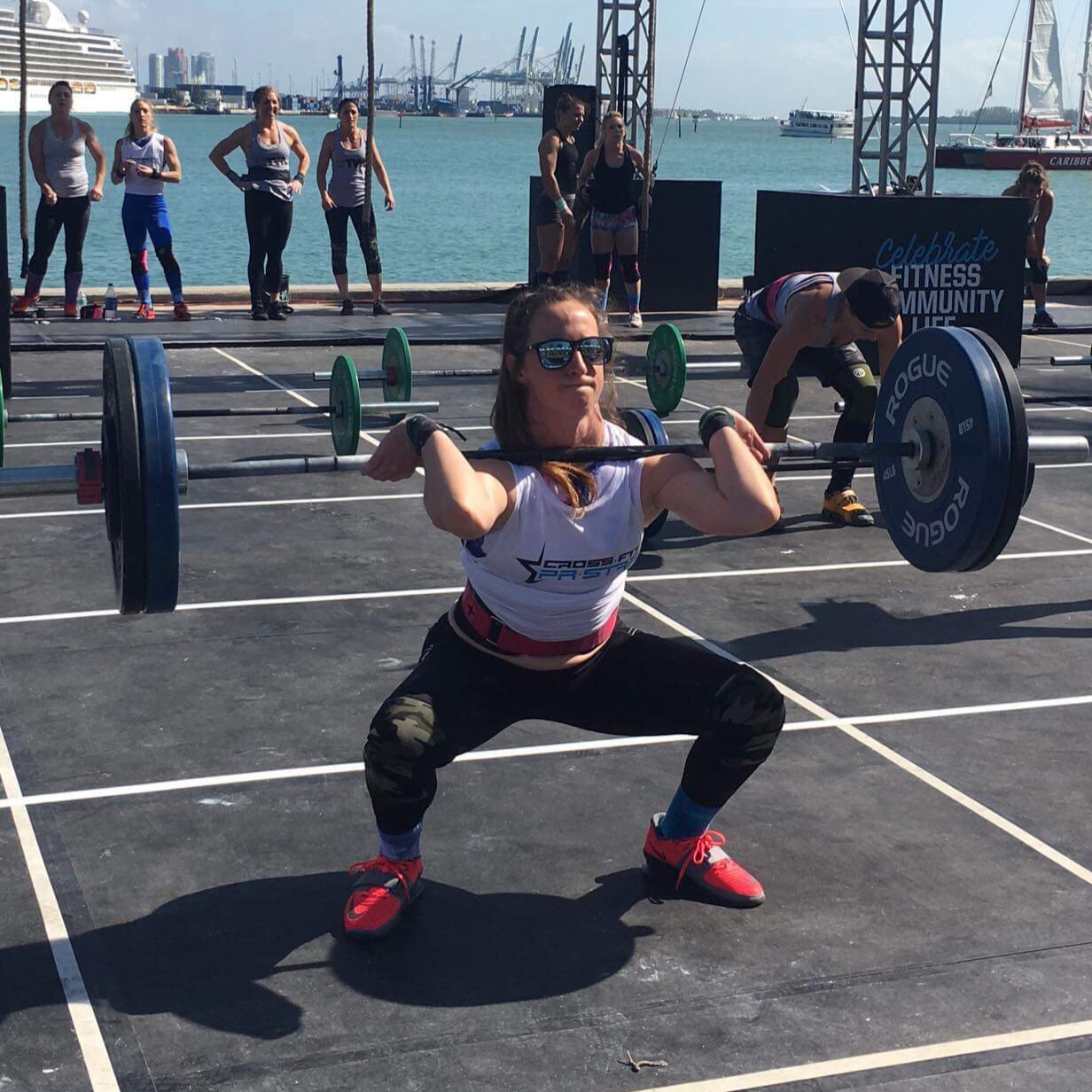 Athlete: Rebecca Rice | CrossFit Games