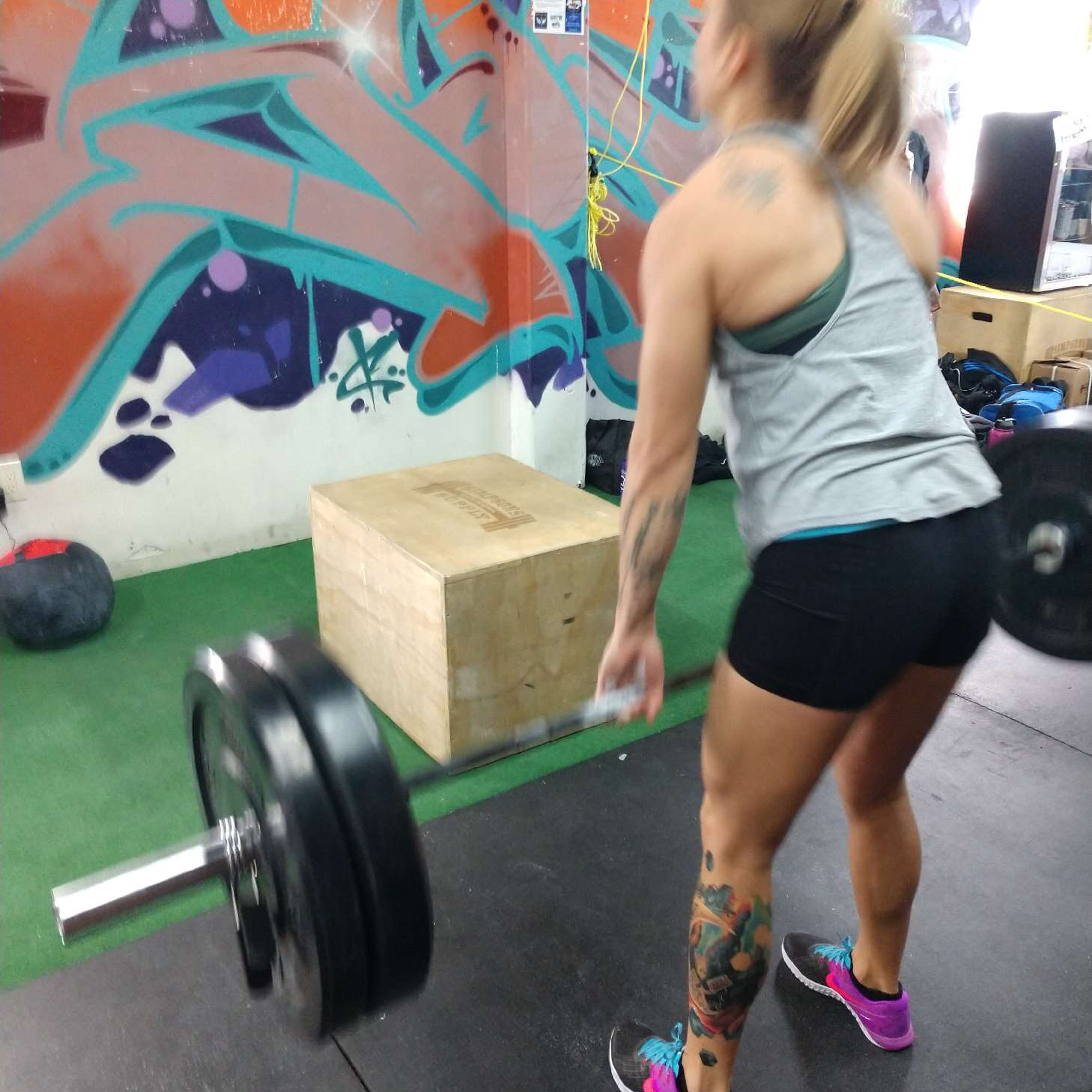 Athlete: Nicole Westerman | CrossFit Games