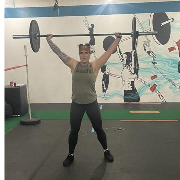 Athlete: Allison O'Donnell | CrossFit Games