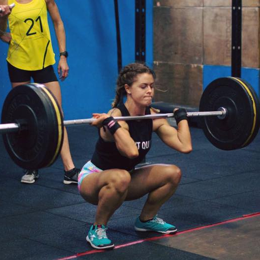 Athlete: Kelly Harris | CrossFit Games