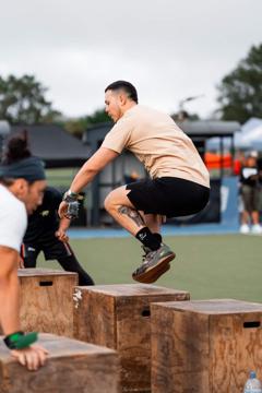 Athlete: Callum Sefo | CrossFit Games