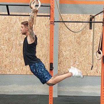 Athlete: Alex Alos | CrossFit Games