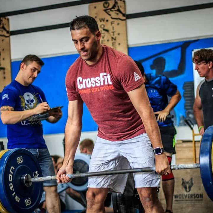 Athlete: Steve Martin | CrossFit Games