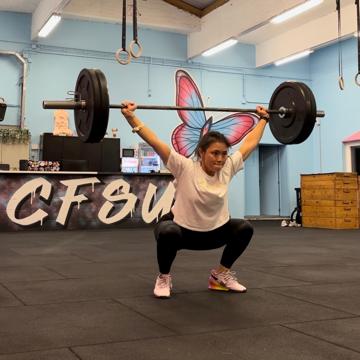 Athlete: Laetitia Ward | CrossFit Games